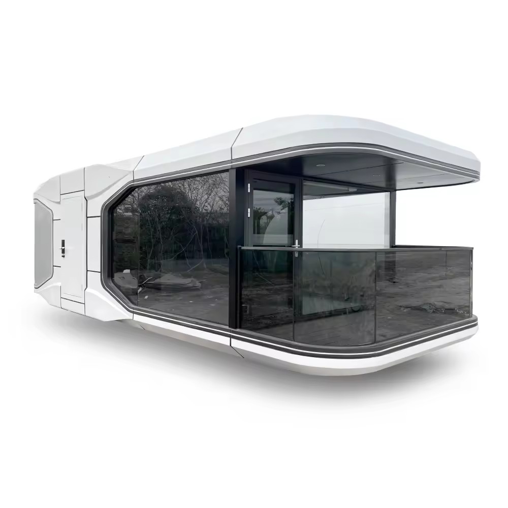 2024 Capsule Home Capsule House Round Solar Space Capsule House Eco ...