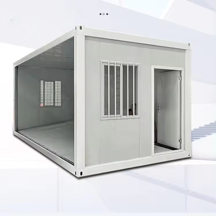 China Cheap 20ft 40ft Foldable Isolation Rooms Container House Office ...