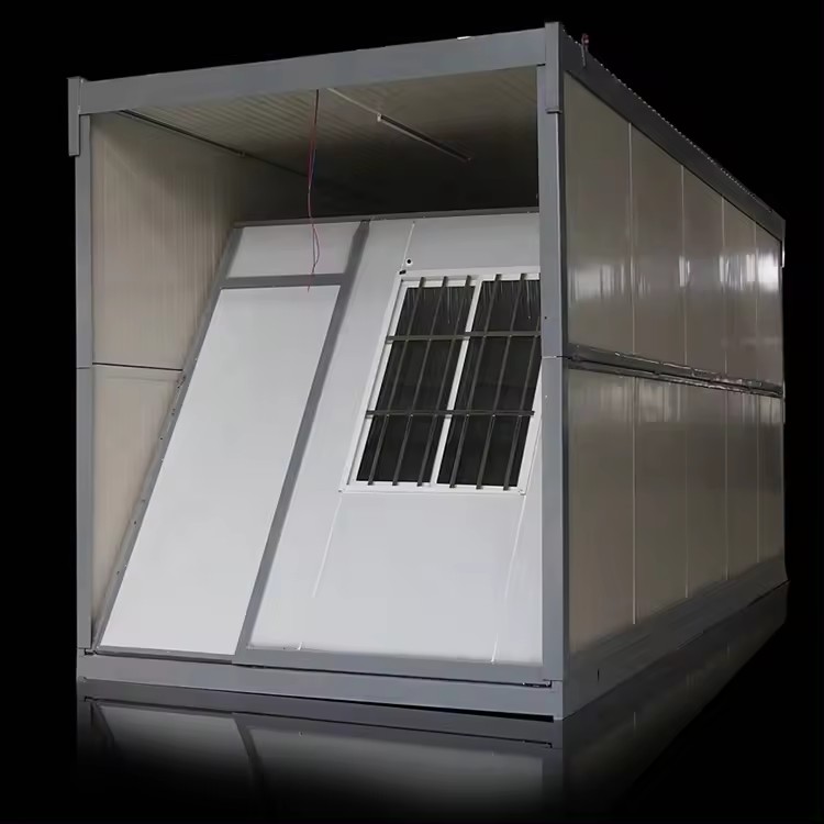 China Cheap 20ft 40ft Foldable Isolation Rooms Container House Office ...