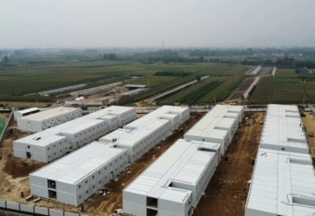 Mining Camp-Flat pack container house - JUNNAN